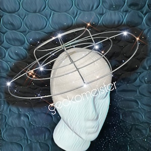 Samba Simple Base Headdress Hat Wire Frame Design (with Head Position ...