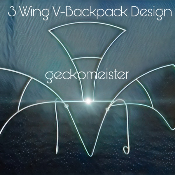 Angel Wings Backpack - Etsy