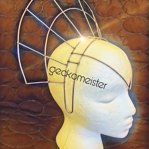 Vampire Queen Headband Wire Frame Design (with Front/rear Support ...