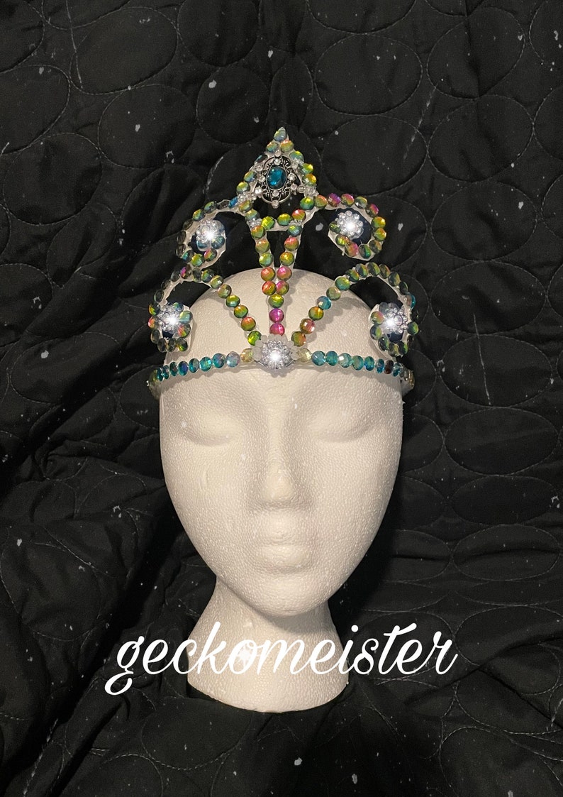 Simple Athena Tiara Wire Frame Design with Design Options - Etsy