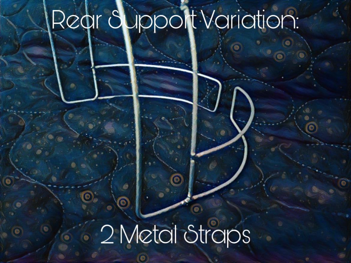 Samba Custom Mariner Headband Wire Frame Design (with Rear Support ...