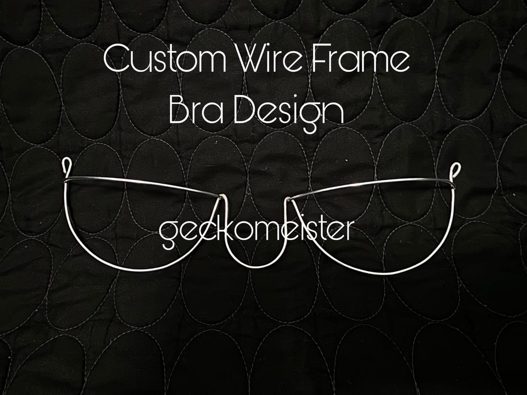 Custom Bra Wire Frame Design - Custom Made/new - Etsy