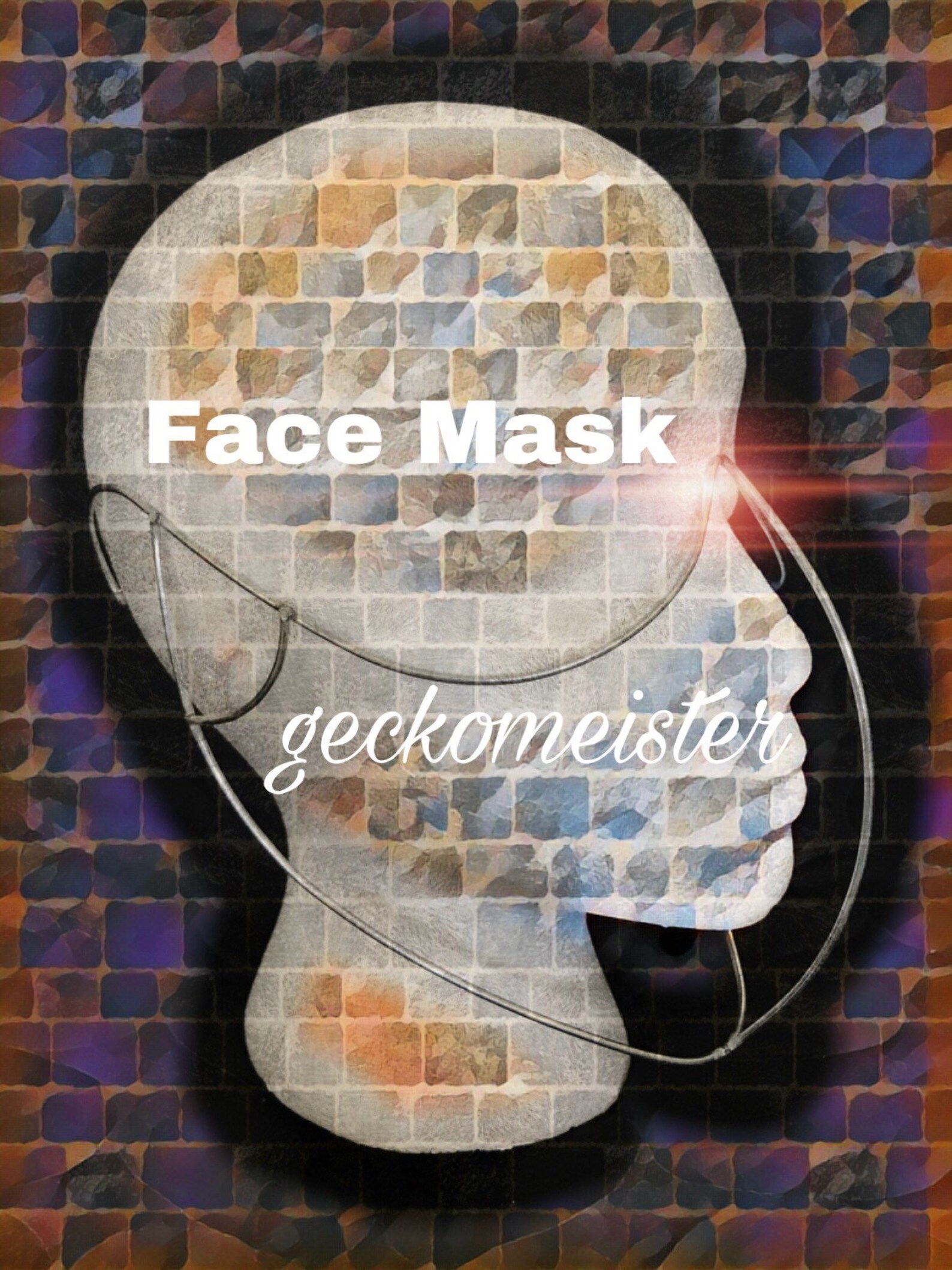 Rave Face Mask Wire Frame Design Custom Made - Etsy