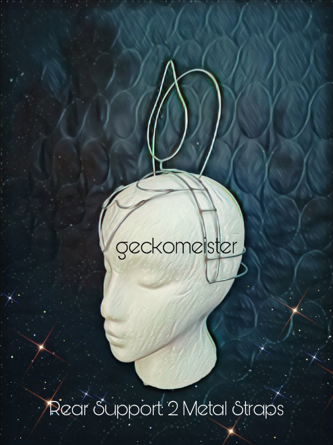 Samba Teardrop-shape Headdress Wire Frame Design (with Rear Support ...