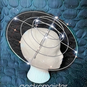 Samba Simple Base Headdress Hat Wire Frame Design (with Head Position ...