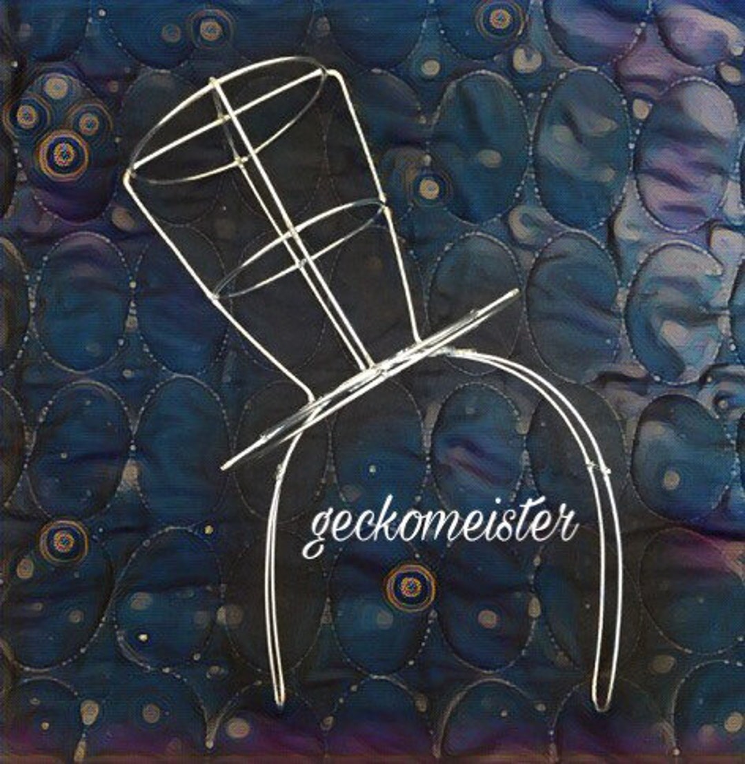 Simple Mini Hat Headband Wire Frame Design (with Rear Support ...