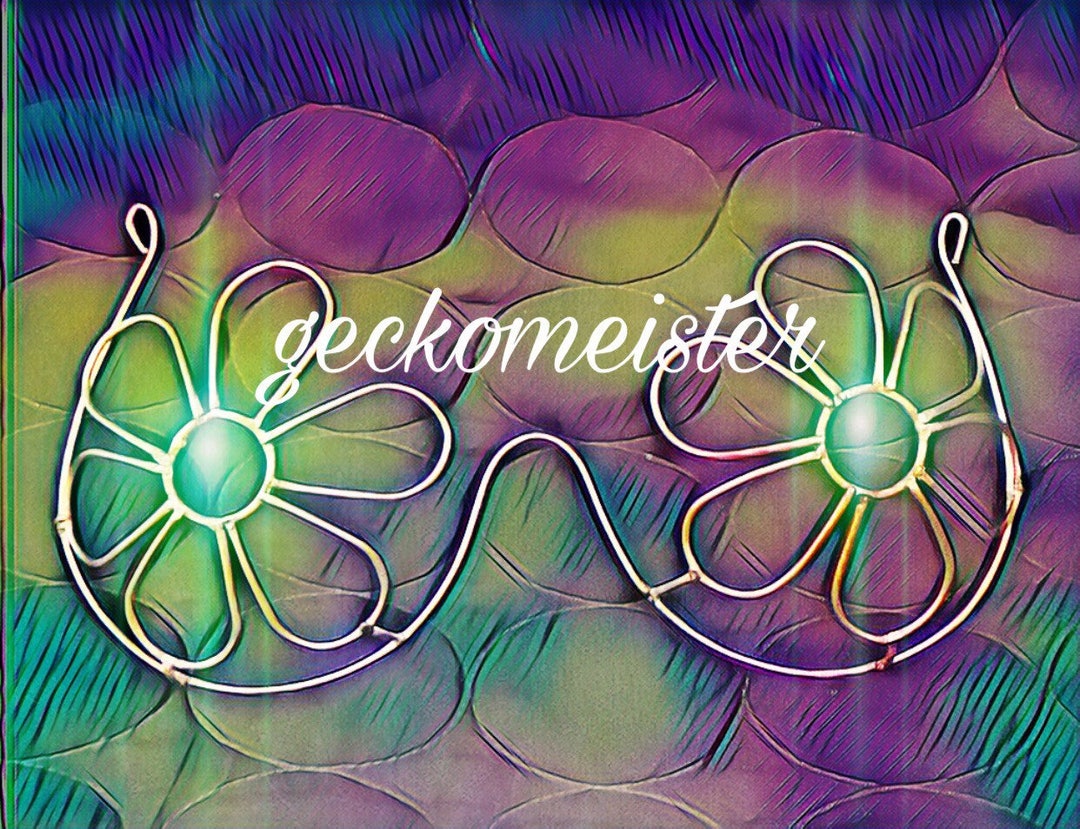 Daisy (EDC) Flower Bra Wire Frame Design - Custom Made - Etsy
