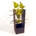Pierce Modern Steel Vase No. 1 With Rust Patina - Etsy