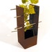 Pierce Modern Steel Vase No. 1 With Rust Patina - Etsy