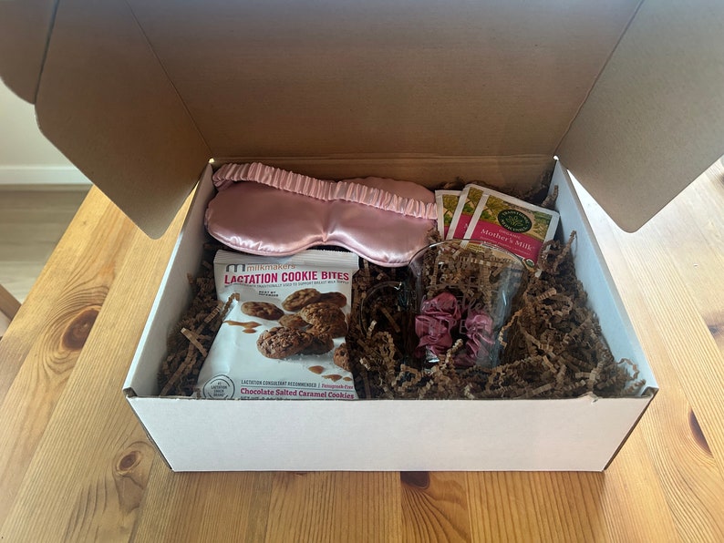 Breastfeeding New Mom Gift Box - Etsy