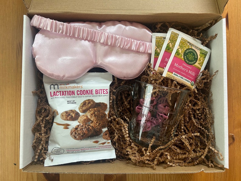 Breastfeeding New Mom Gift Box - Etsy