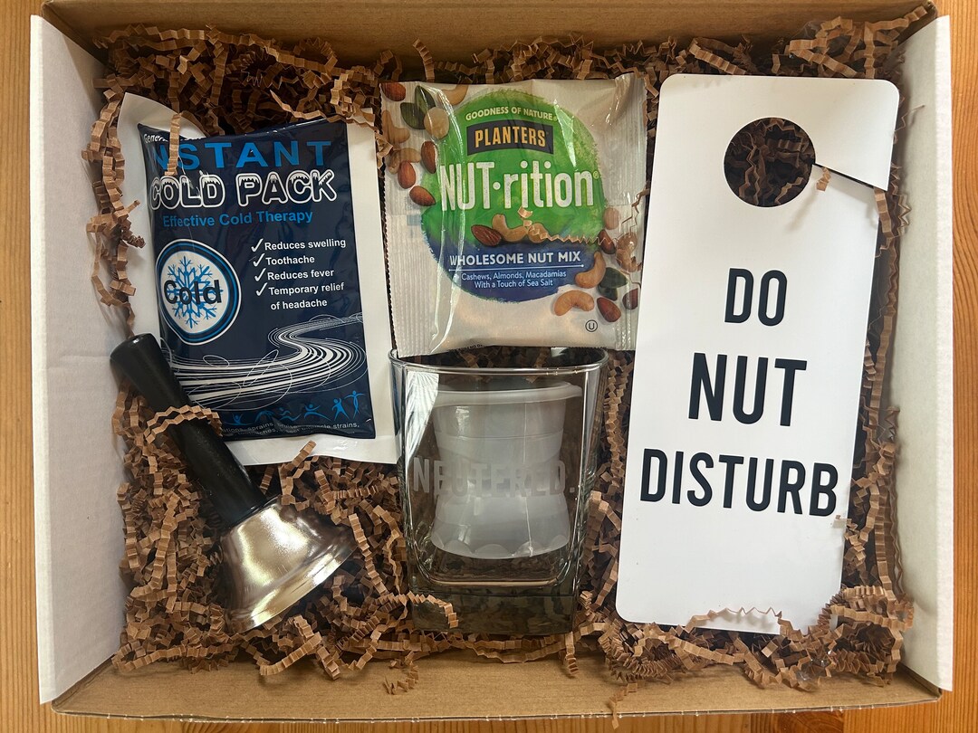 Vasectomy Gift Box - Etsy