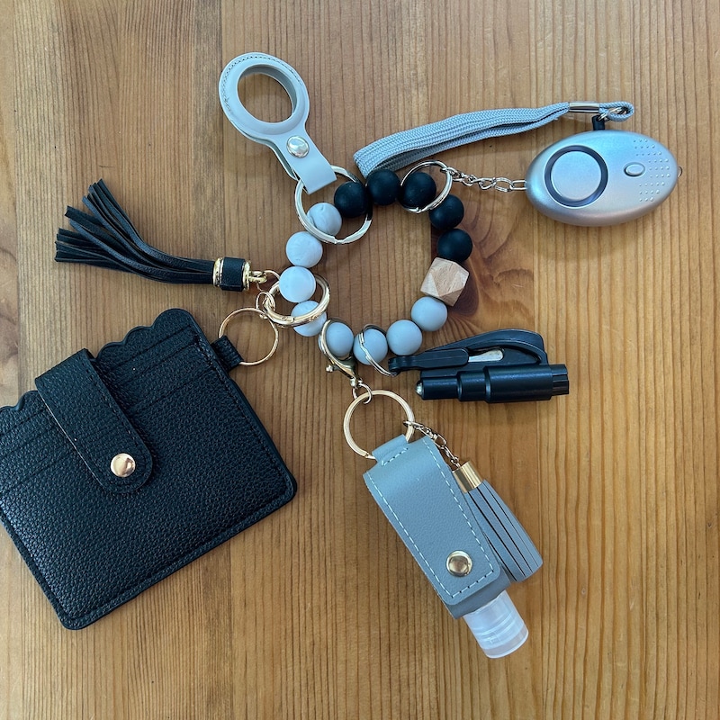 Safety Keychain Set - Etsy