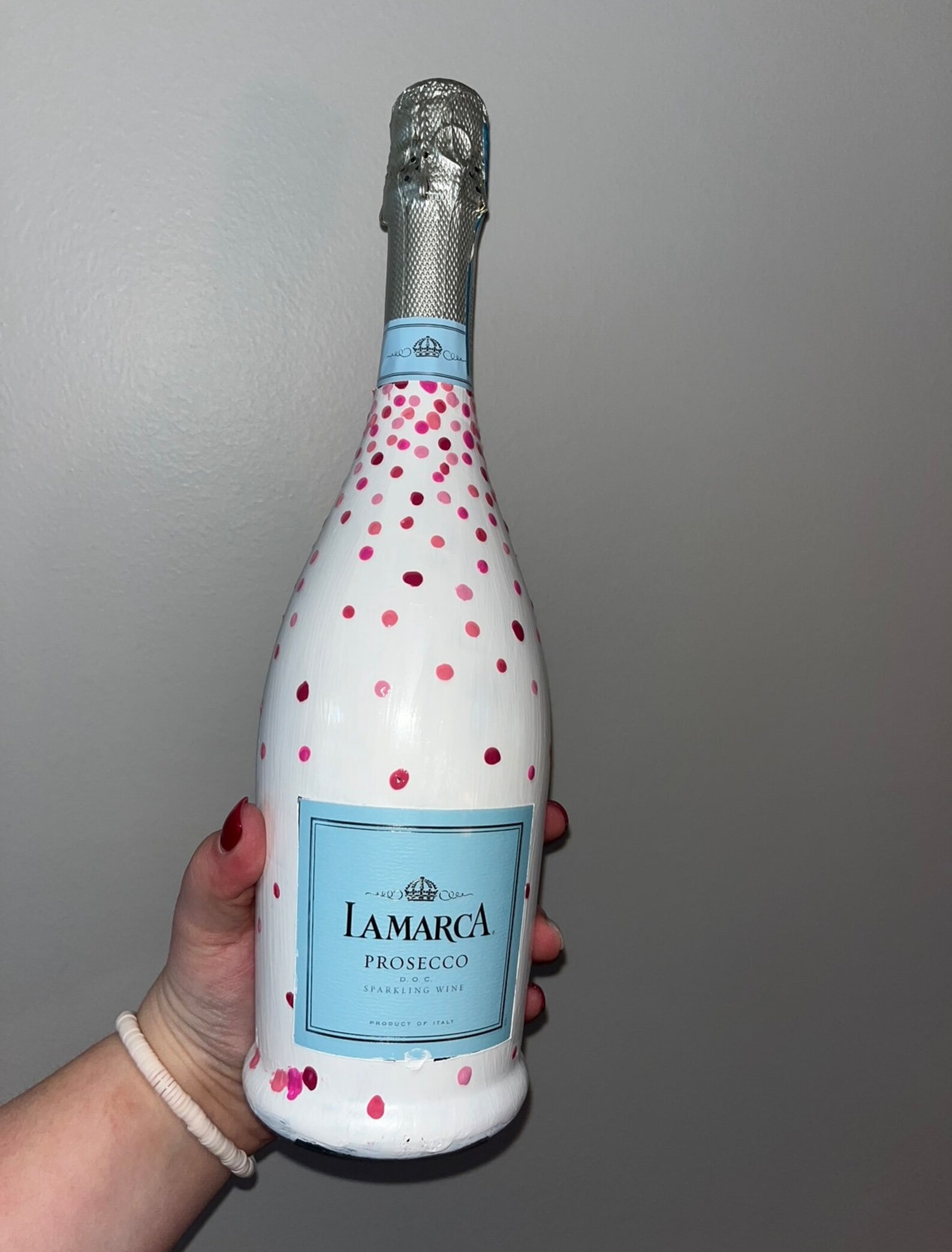 Customizable Painted Bottle Dots - Etsy
