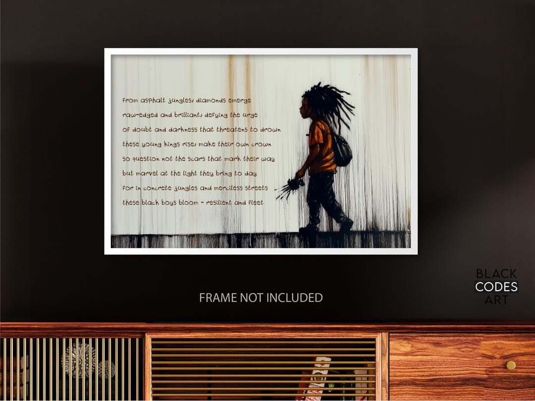 Black Art, Merciless Streets, African American Artist, Culture, Urban ...