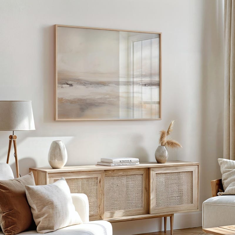 Neutral Wall Decor - Etsy