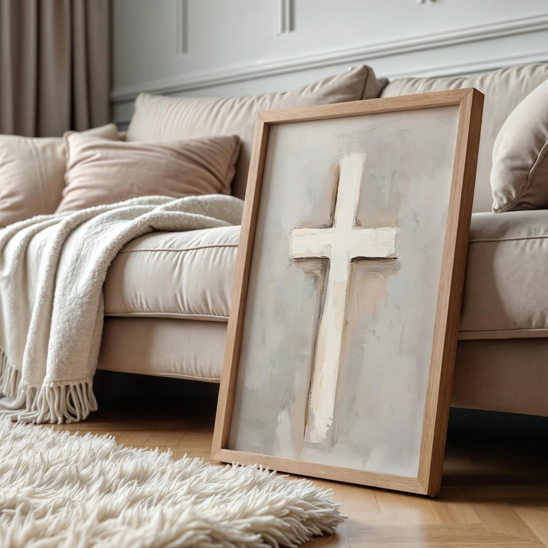 Textured Cross Paintings - Etsy