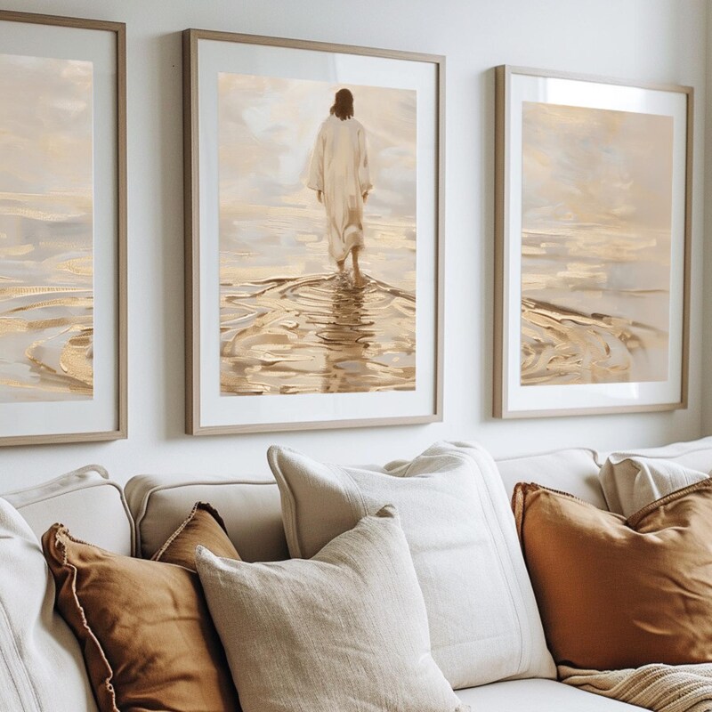 Jesus Posters Three - Etsy UK