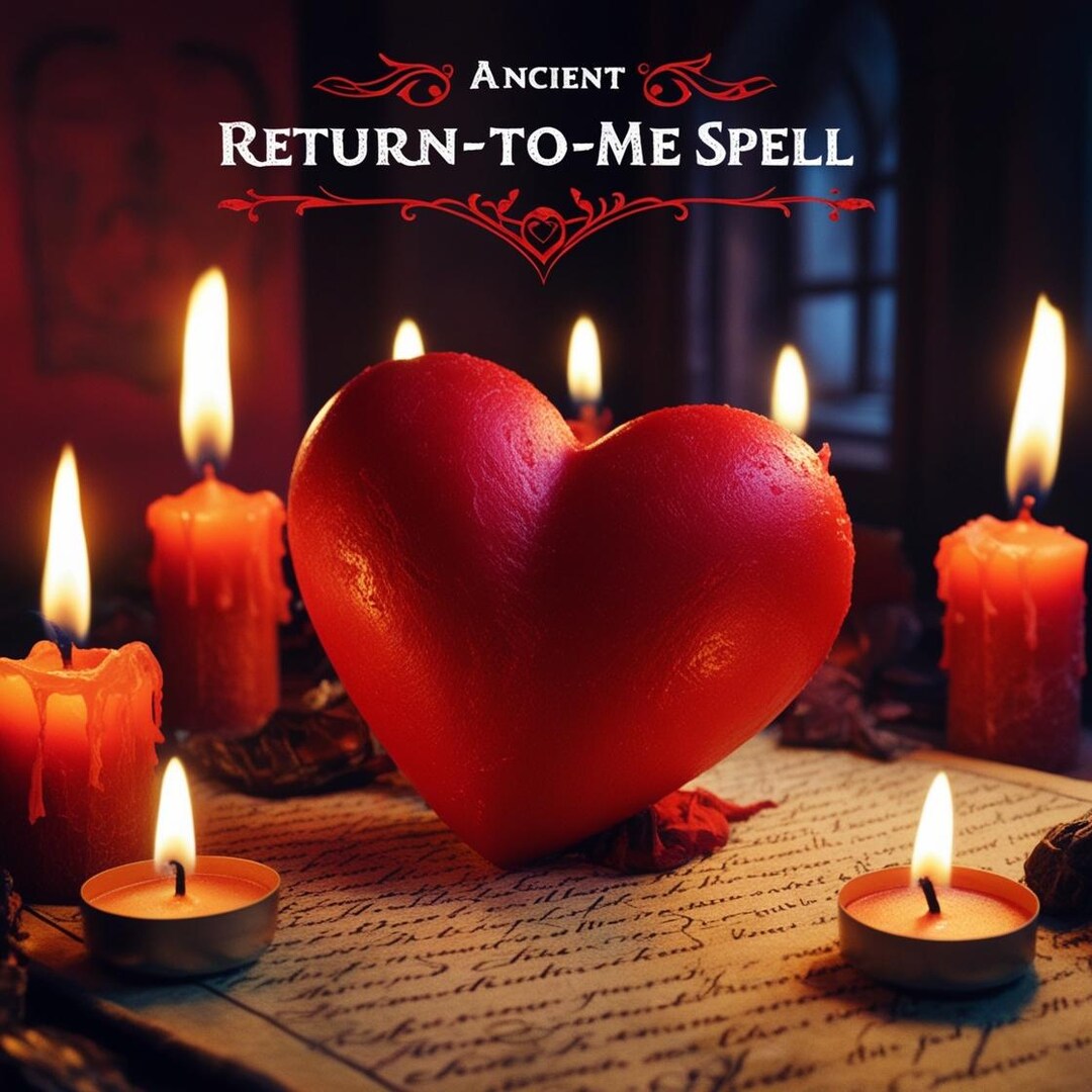 Ancient | RETURN to Me SPELL - Bring Back Stubborn Ex - Love Spell ...