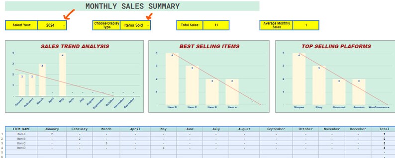 Advanced Sales and Inventory Tracker for Small Businesses | Google ...