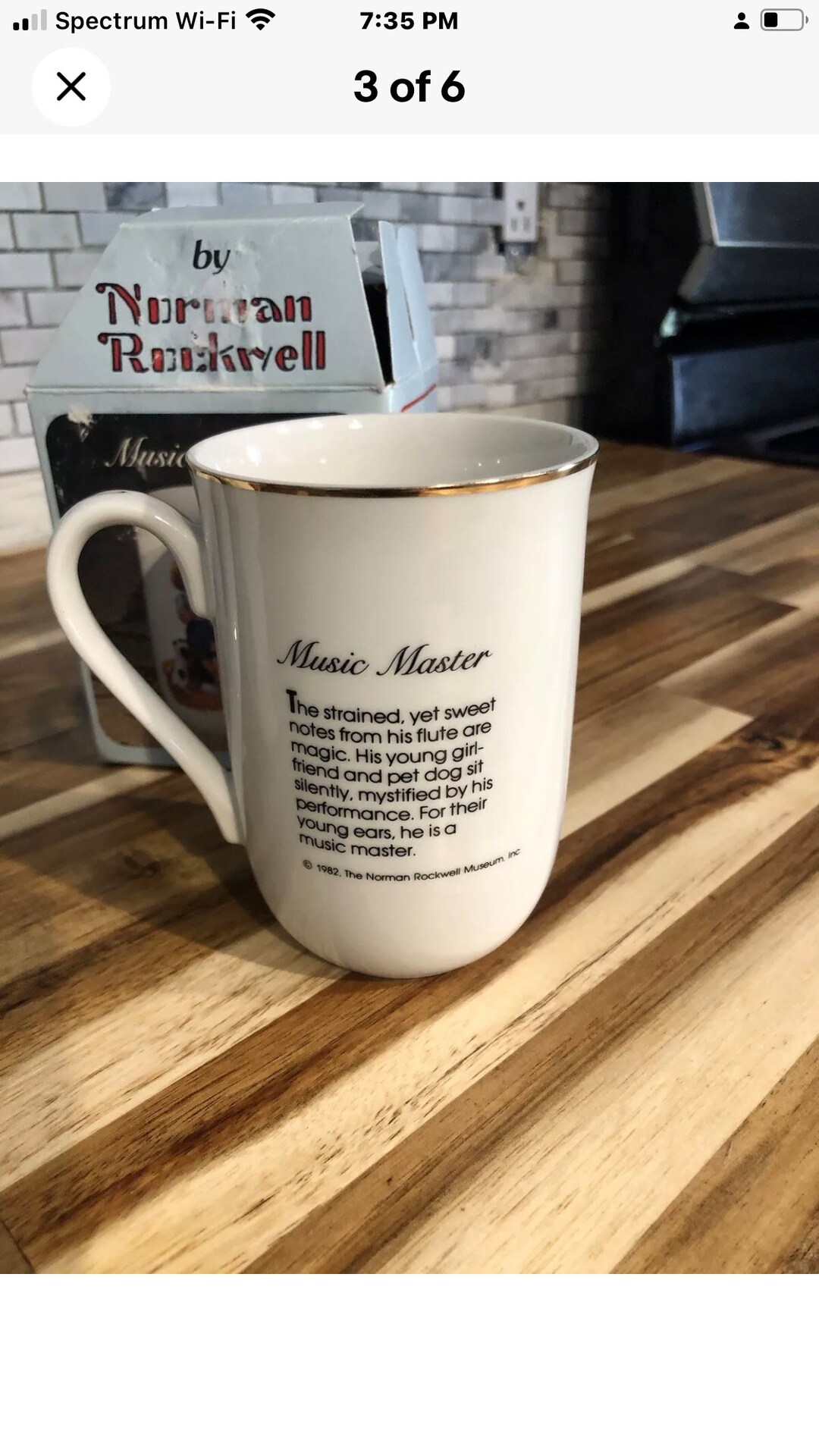 Norman Rockwell Complete Set of Coffee Mugs in Original Boxes - Etsy Canada