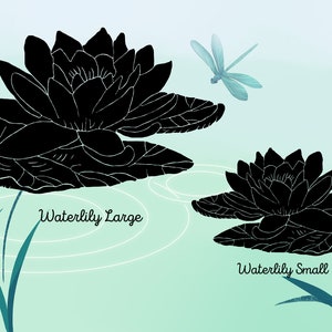 Water Ripple Rubber Stamp, Water Surface Stamp, Ocean Waves Design ...