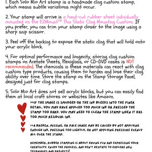 Water Ripple Rubber Stamp, Water Surface Stamp, Ocean Waves Design ...