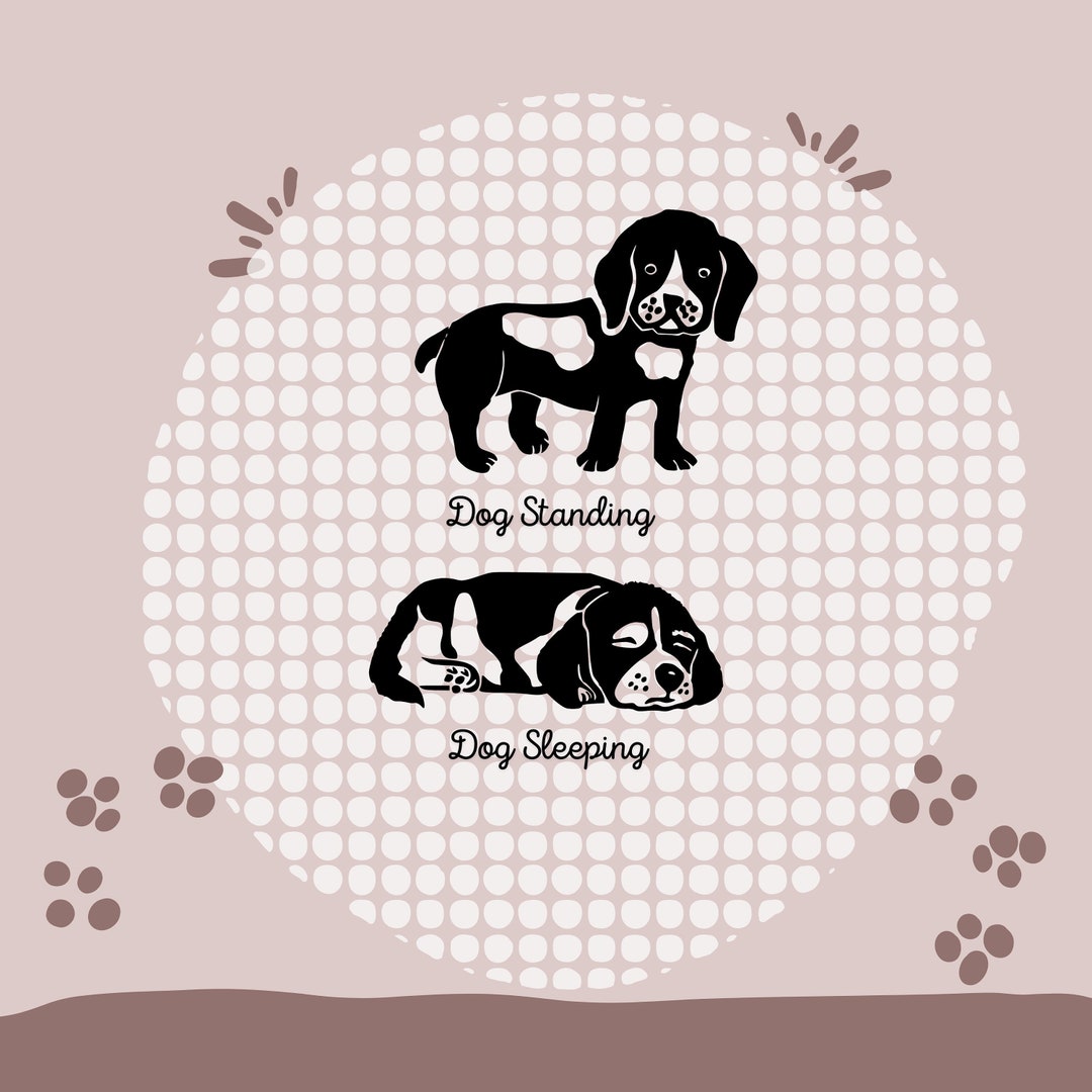 Dapper Dog Rubber Stamp, Pet Lover Stamp, Pet Owner Gift, Dog Planner ...