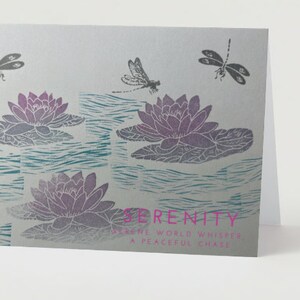 Water Ripple Rubber Stamp, Water Surface Stamp, Ocean Waves Design ...