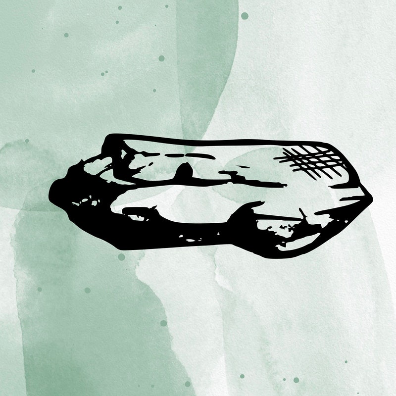 Rubber Stamps Rock Art - Etsy