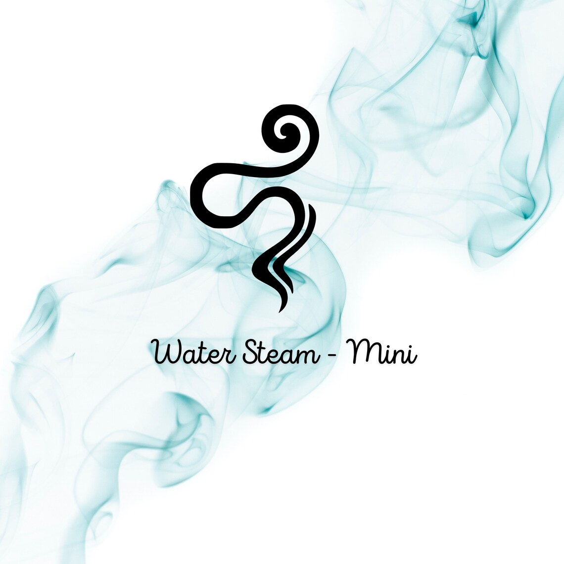 Water Steam Rubber Stamp: DIY Crafting Stamp - Etsy