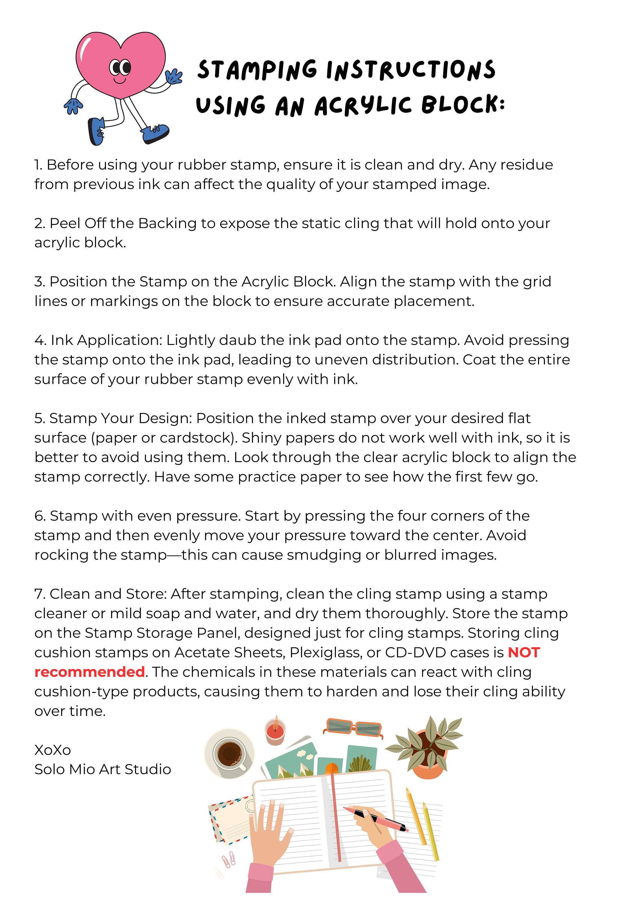 Water Ripple Rubber Stamp, Water Surface Stamp, Ocean Waves Design ...