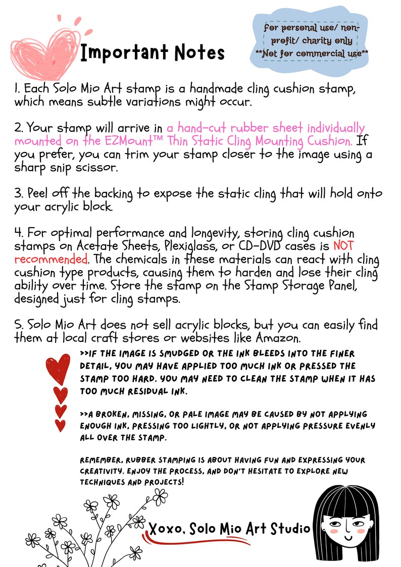 Good Morning Beautiful Rubber Stamp, Card Making Supplies, Scrapbooking ...