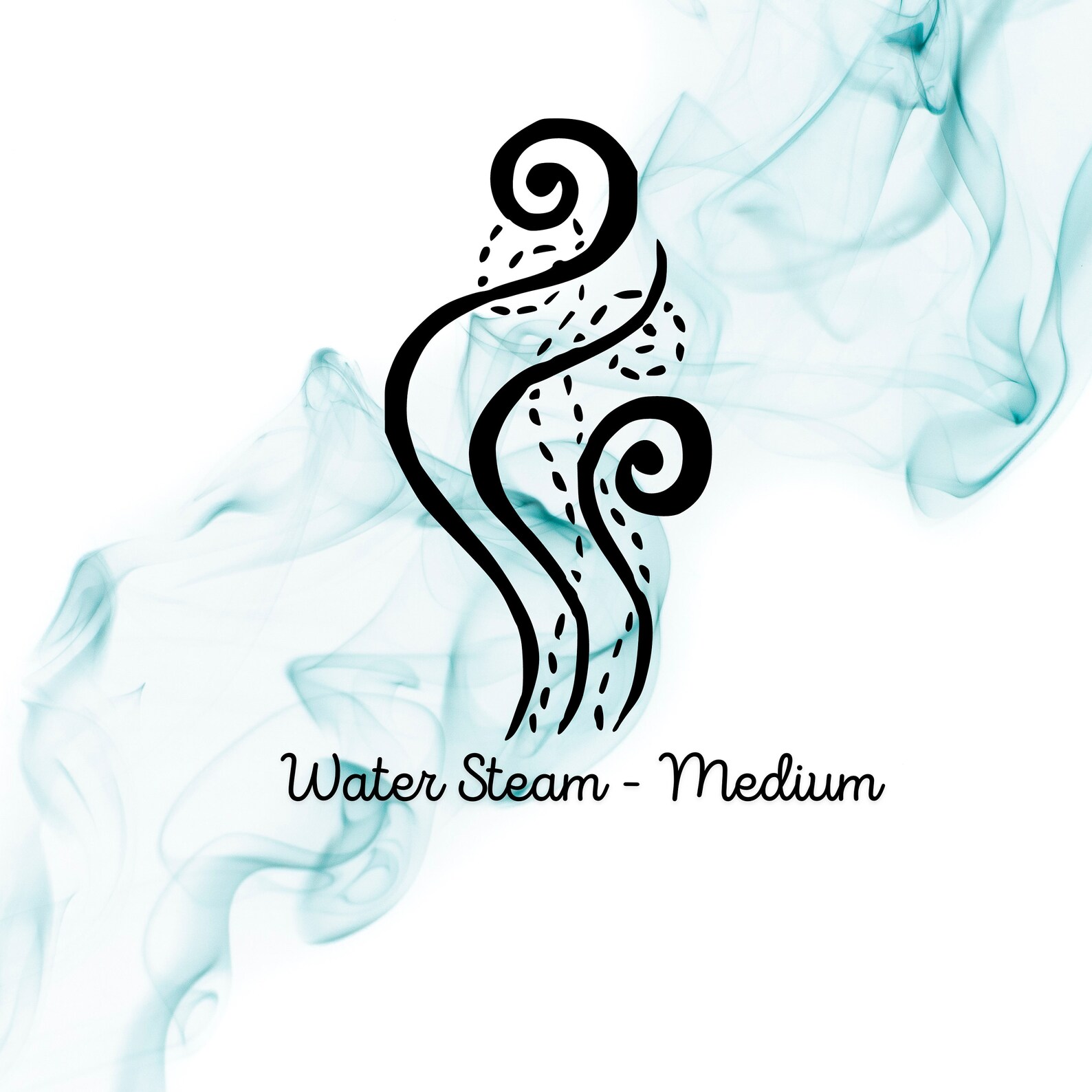 Hot Steam Water Rubber Stamp, Crafting Stamp, Scrapbooking Stamp, DIY ...