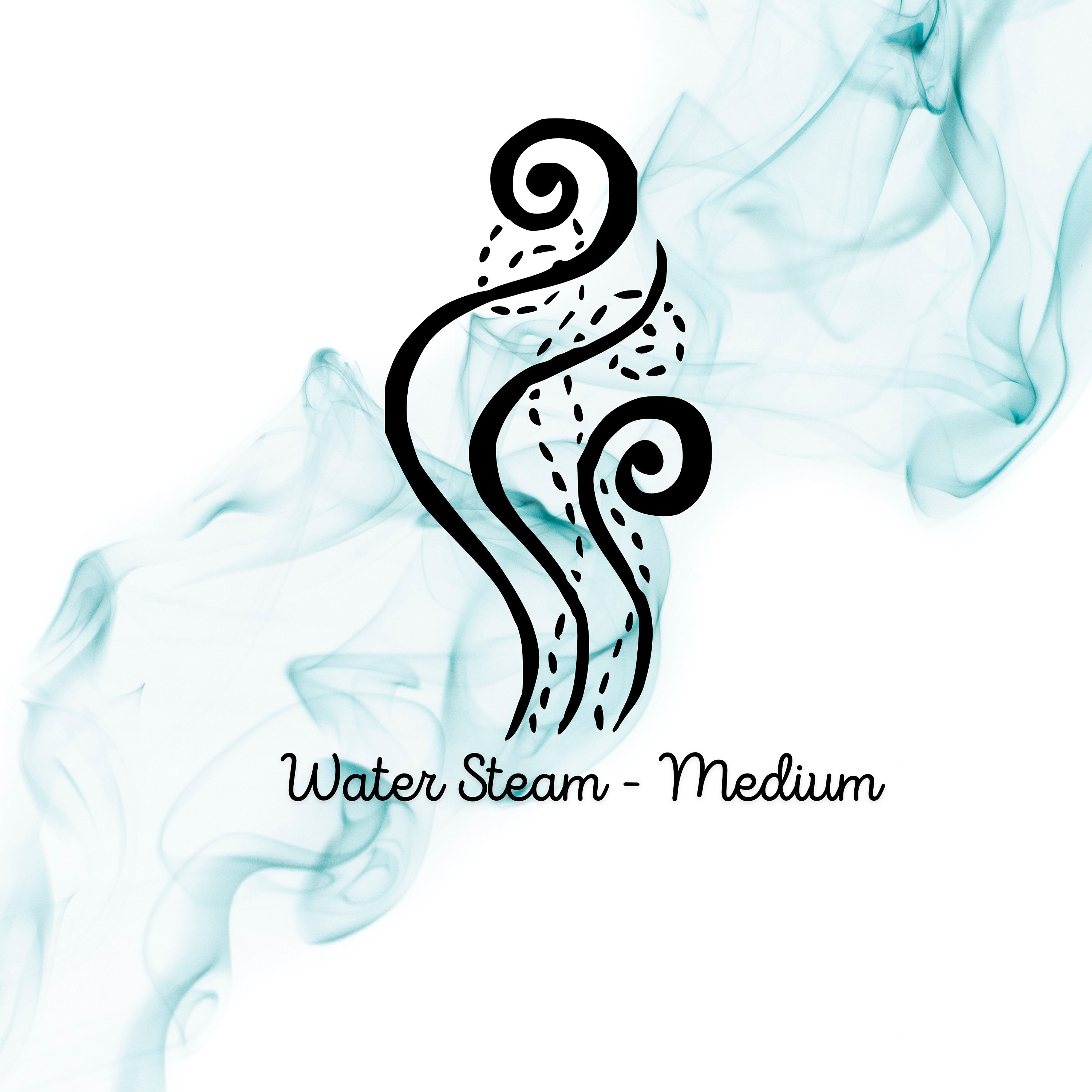 Hot Steam Water Rubber Stamp, Crafting Stamp, Scrapbooking Stamp, DIY ...