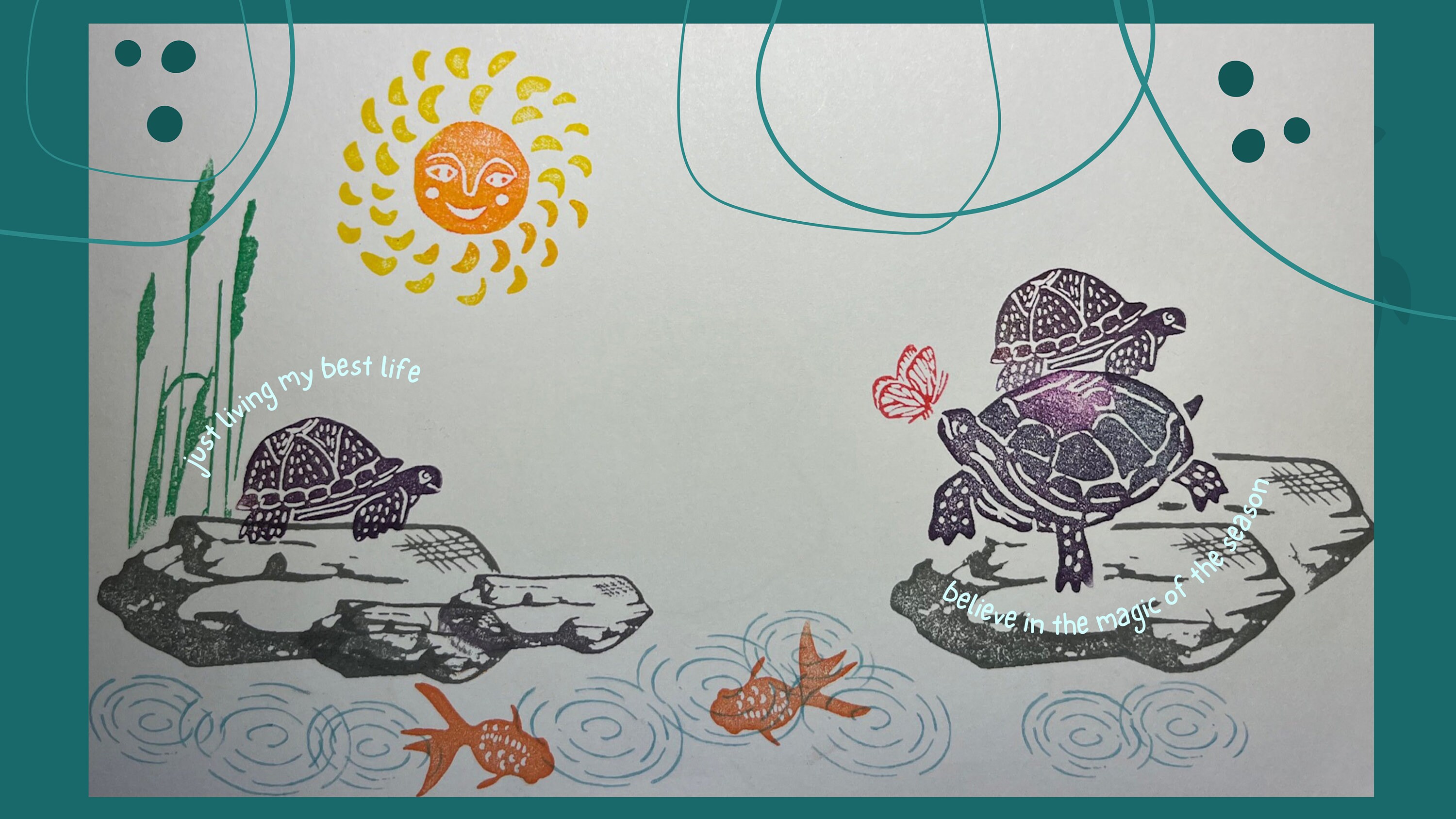 Sun Rubber Stamp, Cute Kawaii Stamp, Cute Stationery Stamp, Kids Craft ...