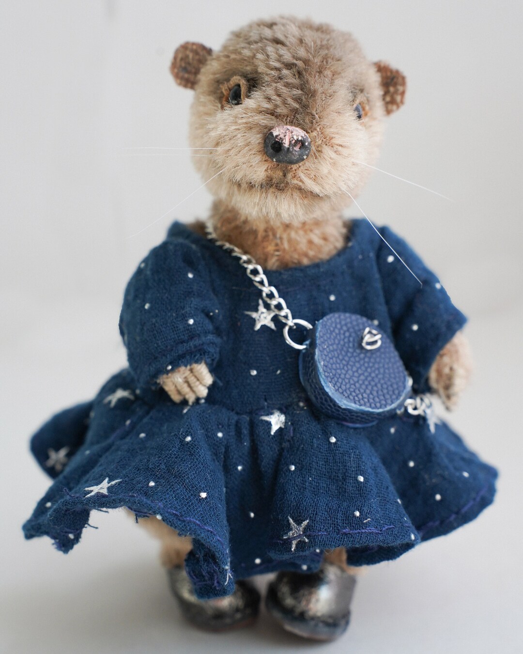 Fluffy Handmade Custom Cute Plush Teddy Bear Otter Aurora. Perfect ...