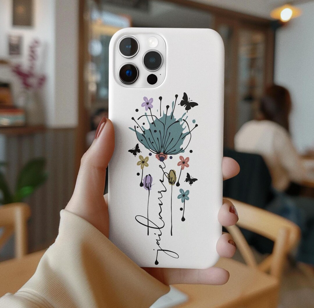 Jail Nurse Phone Case, Cute Floral Nurse Design, Durable Magnetic Phone ...