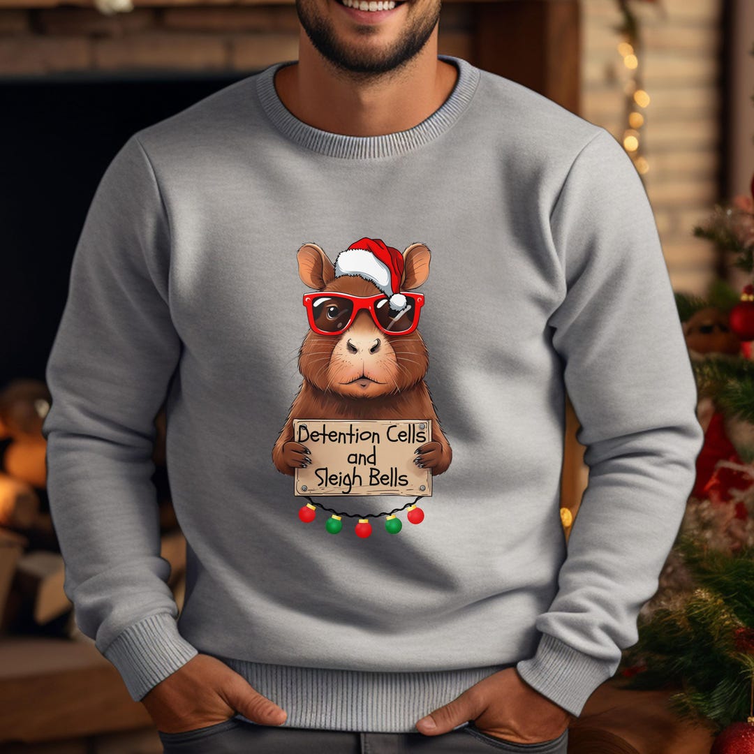 Funny Corrections Officer Christmas Sweatshirt, Jail Holiday Shirt ...