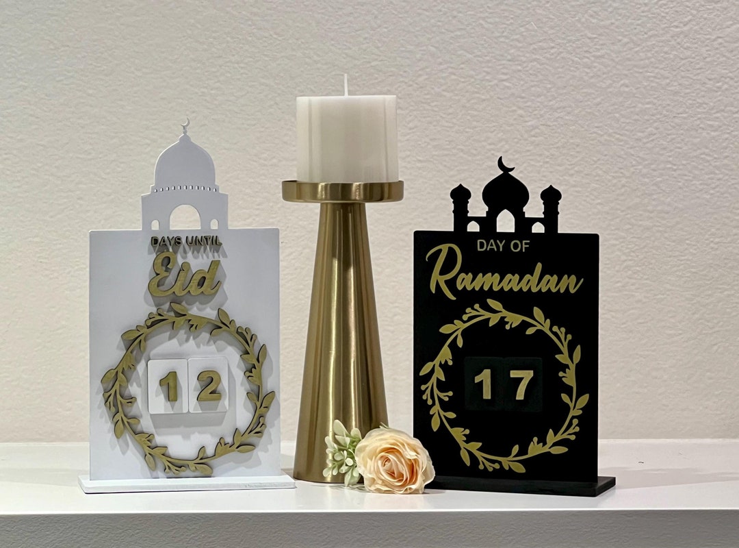 Ramadan Eid Display | Day of Ramadan Counter | Days Until Eid Counter ...