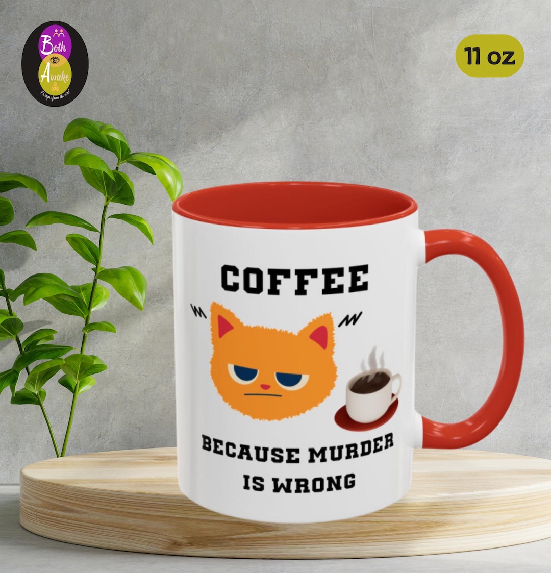 Funny Mug, Animated Coffee Mug, Mental Health, Self Care, Therapy ...