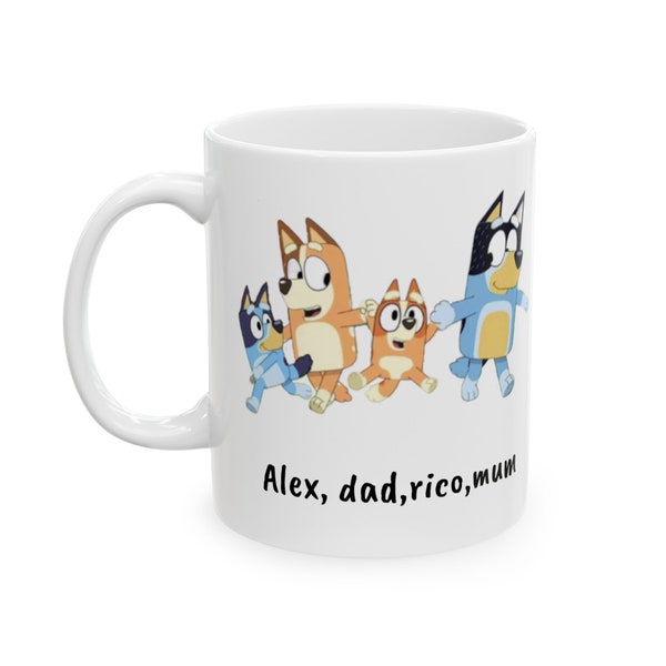 Bluey Mug Funny - Etsy