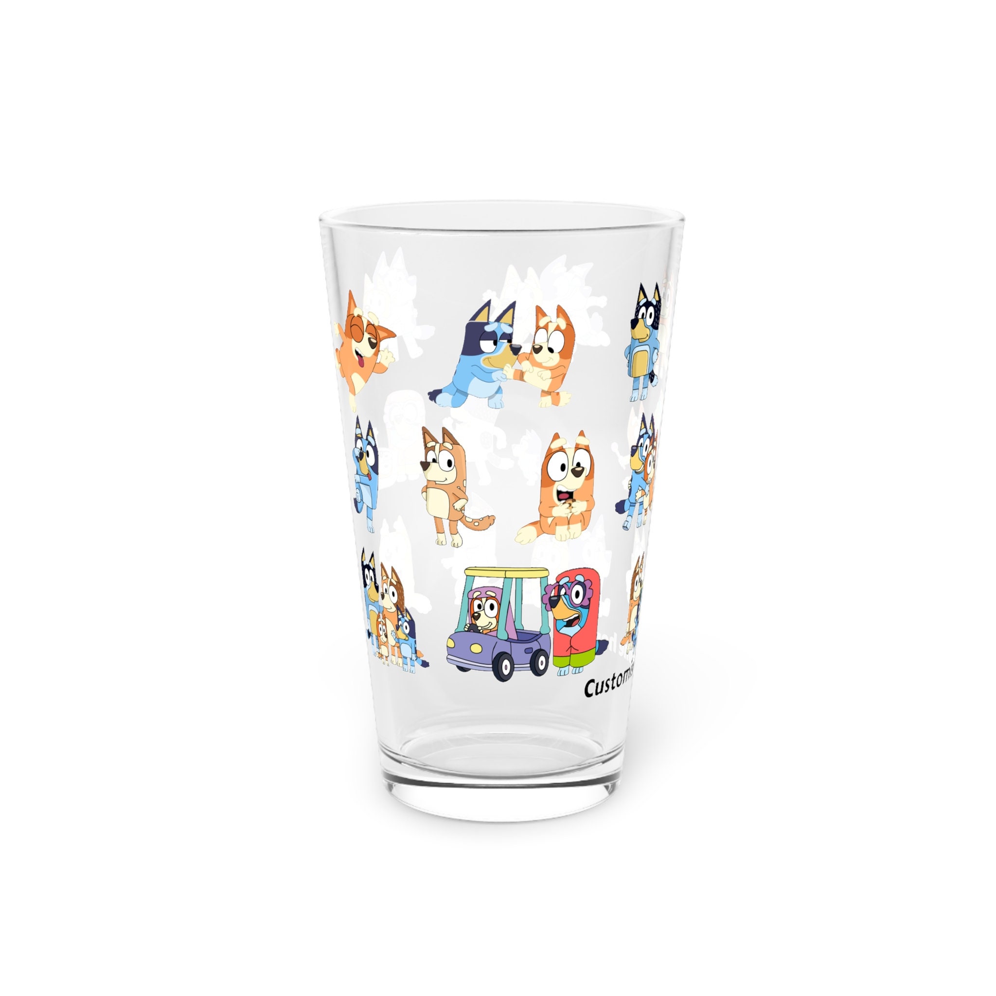 Limited Edition Personalized Bluey, Gift for Dad, Birthday Gift ...