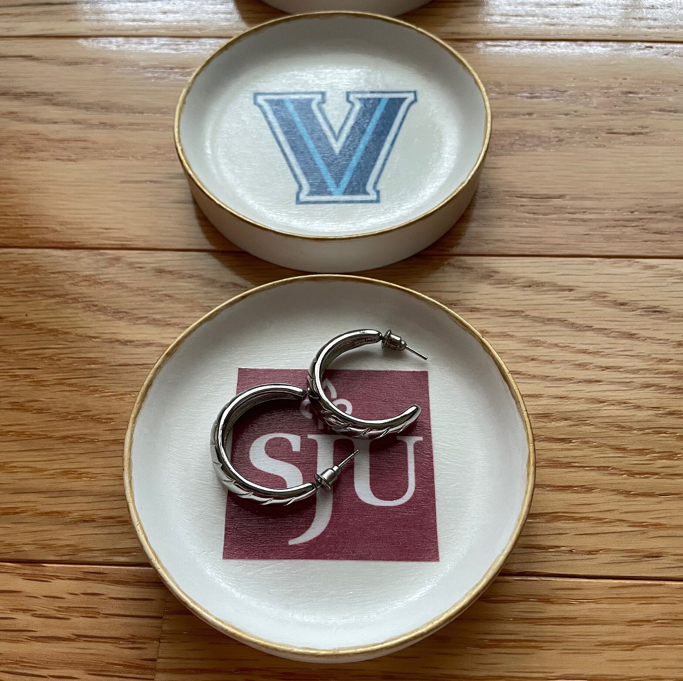 University Custom Jewelry and Trinket Dish, Custom Graduation Gift ...