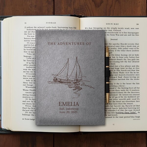 Nautical Notebook - Etsy