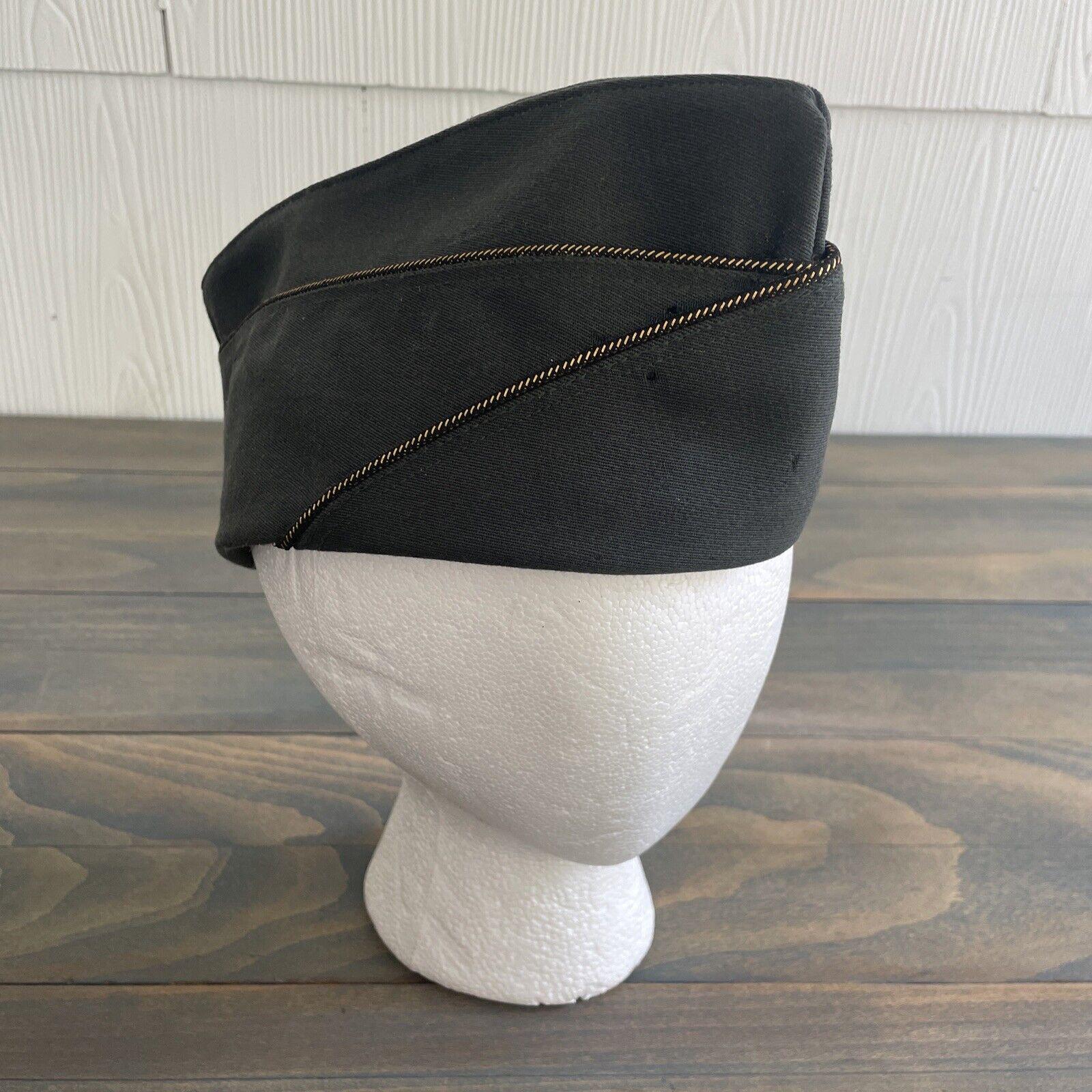 Original Vintage WW2 US Army Bancroft Garrison Cap Size 7 1/4 SEE NOTES ...