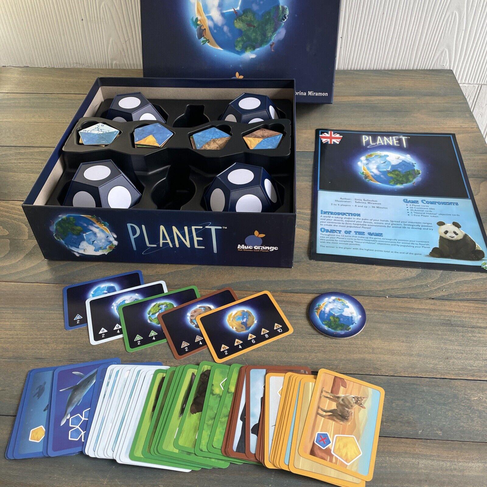 Blue Orange Games Planet Board Game Award Winning 3D Board Game Z7 - Etsy
