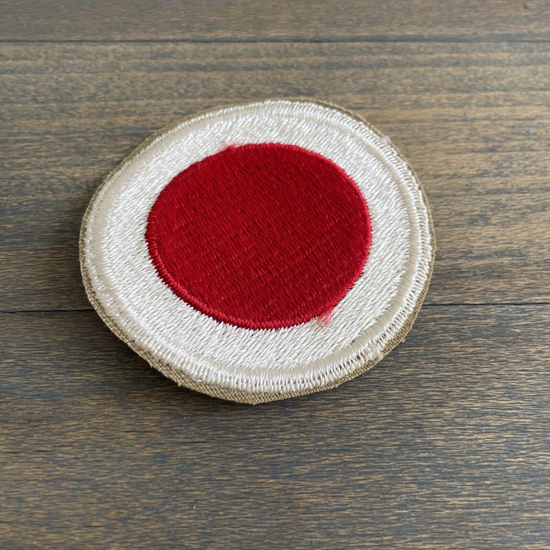 Original Vintage US Army 37th Infantry Brigade Patch W5 - Etsy