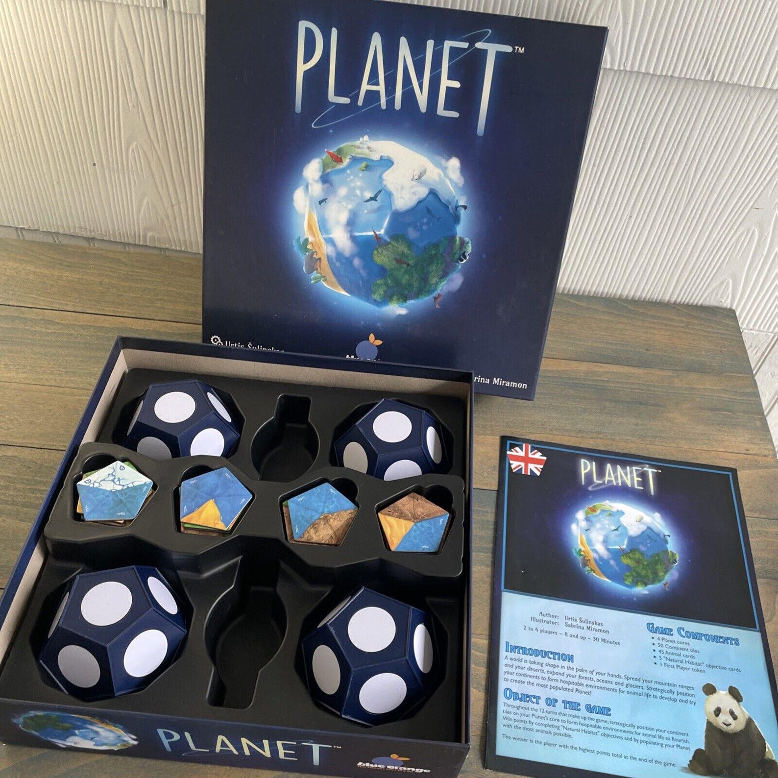 Blue Orange Games Planet Board Game Award Winning 3D Board Game Z7 - Etsy