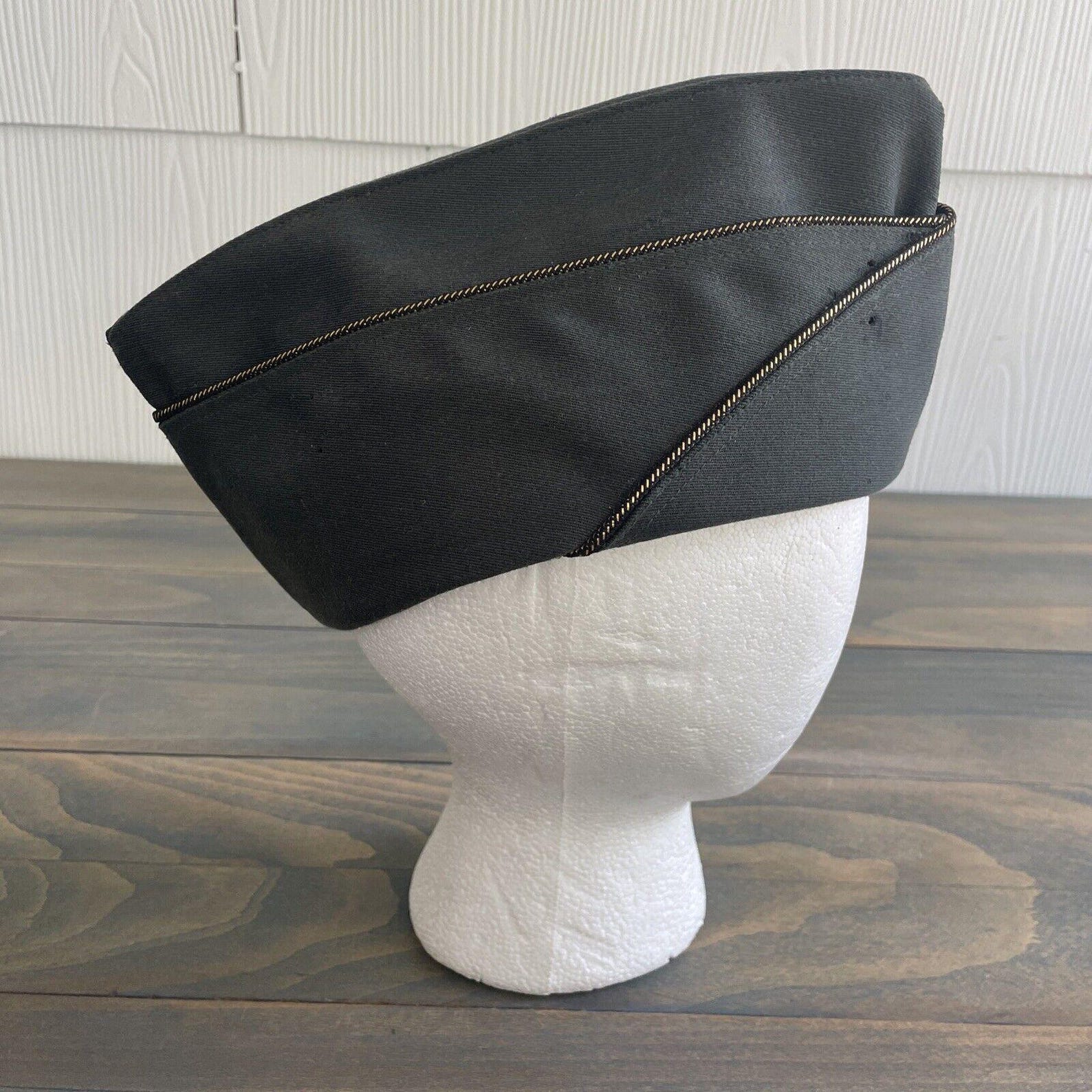 Original Vintage WW2 US Army Bancroft Garrison Cap Size 7 1/4 SEE NOTES ...